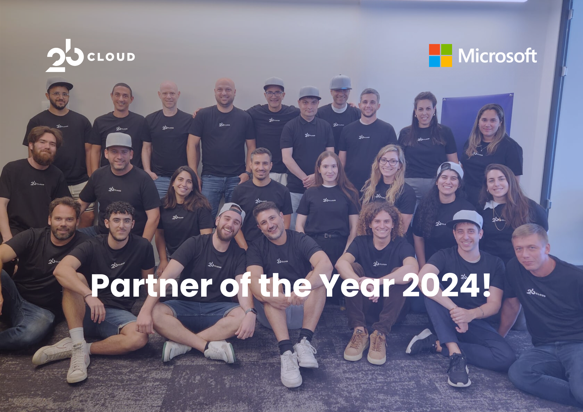 2bcloud Recognized as Winner of 2024 Microsoft Partner of the Year Award - 2bcloud