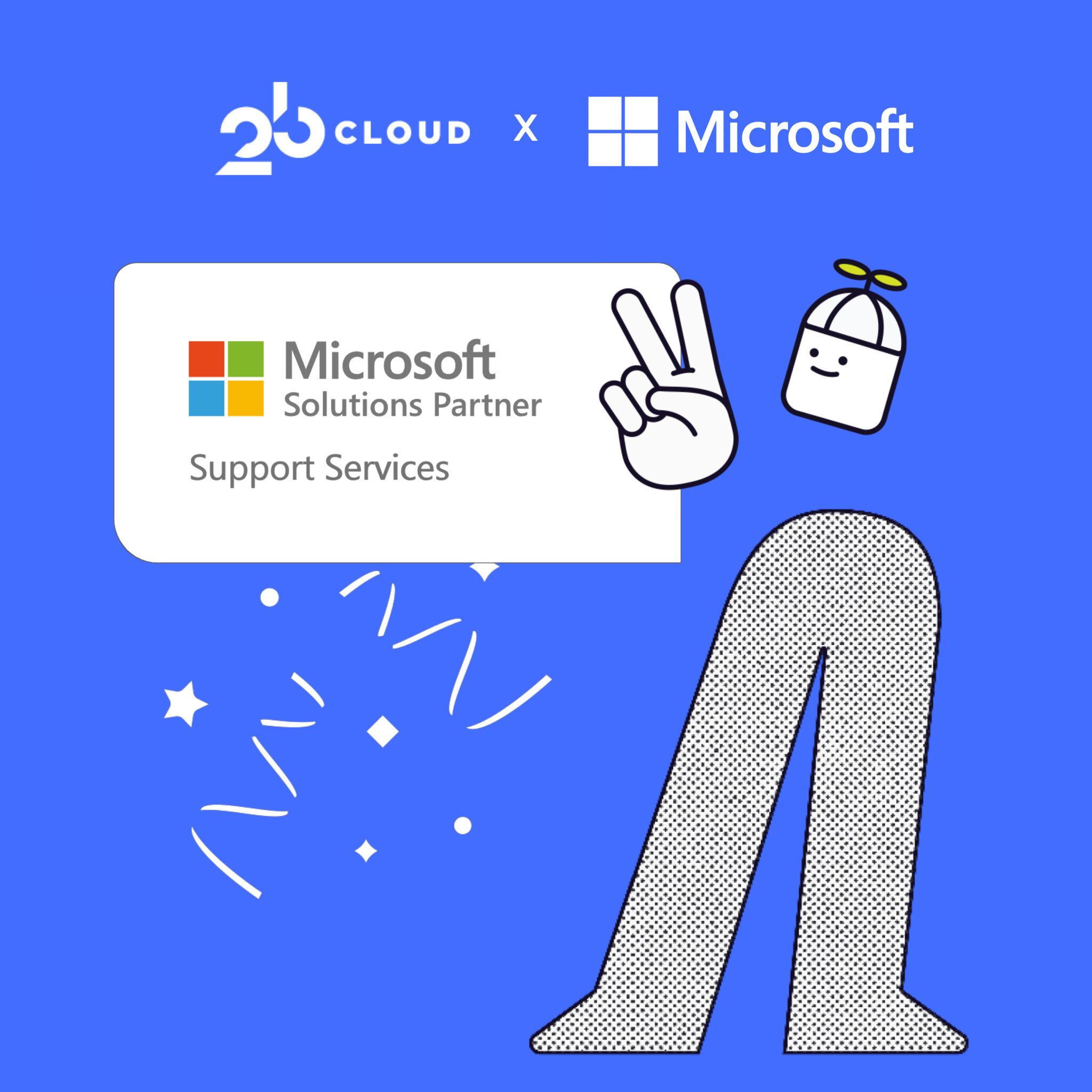 2bcloud Achieves Microsoft Support Services Designation - 2bcloud